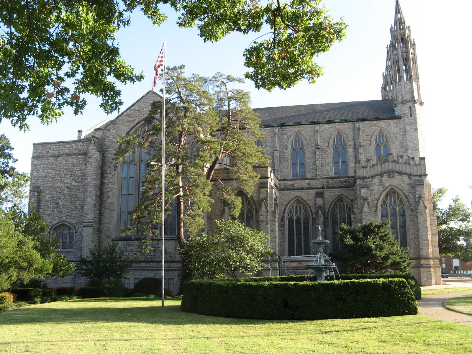 Churches of the West: First United Methodist Church of Tulsa, Tulsa ...