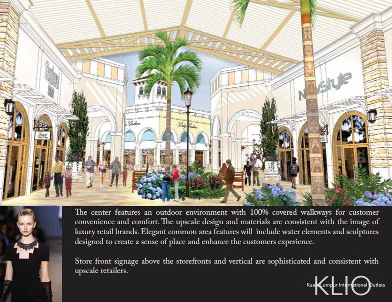 Kuala Lumpur International Outlets (KLIO) new landmark of KL South ...