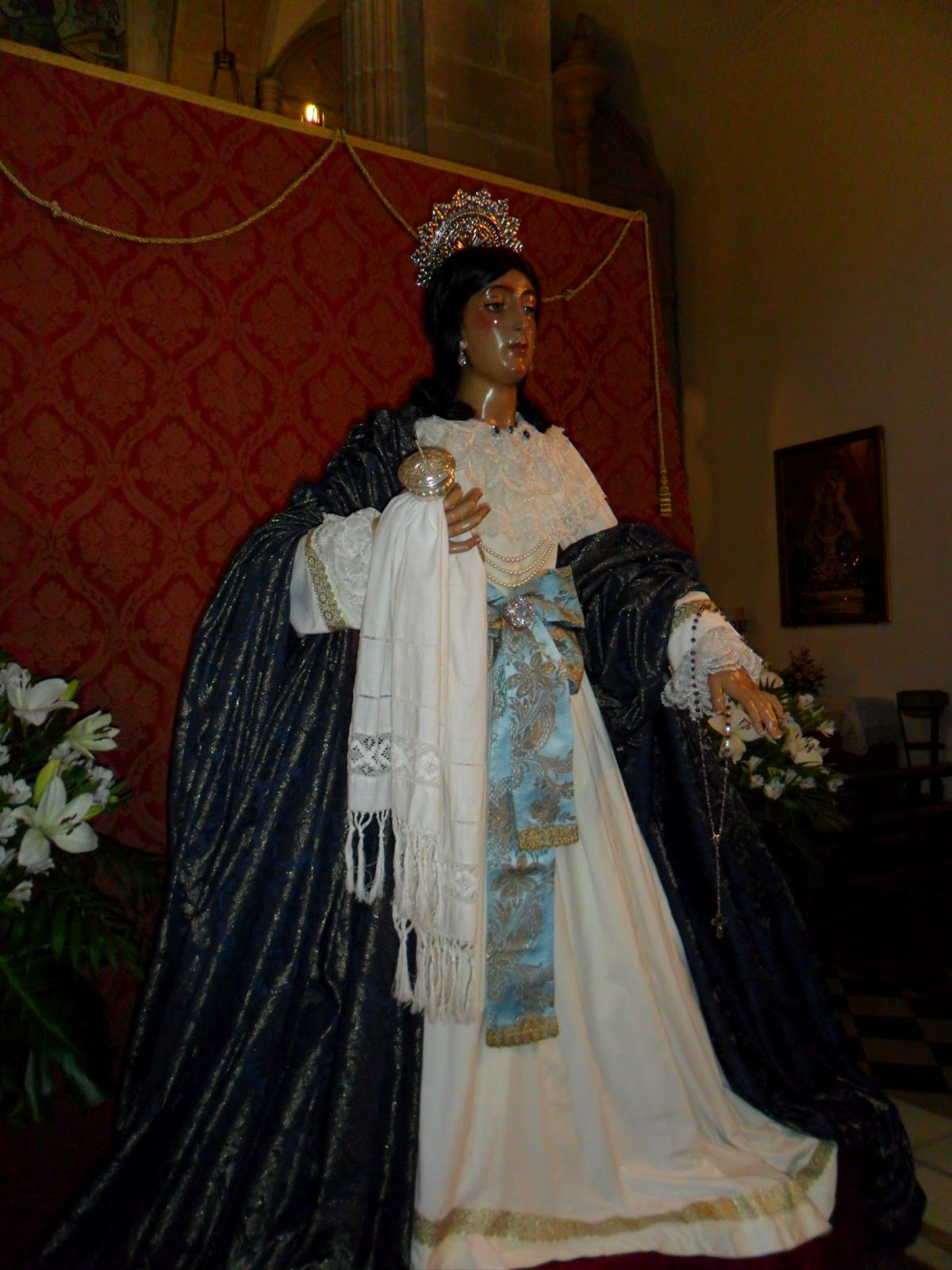 LA MAGDALENA: MISA DE SANTA MARÍA MAGDALENA