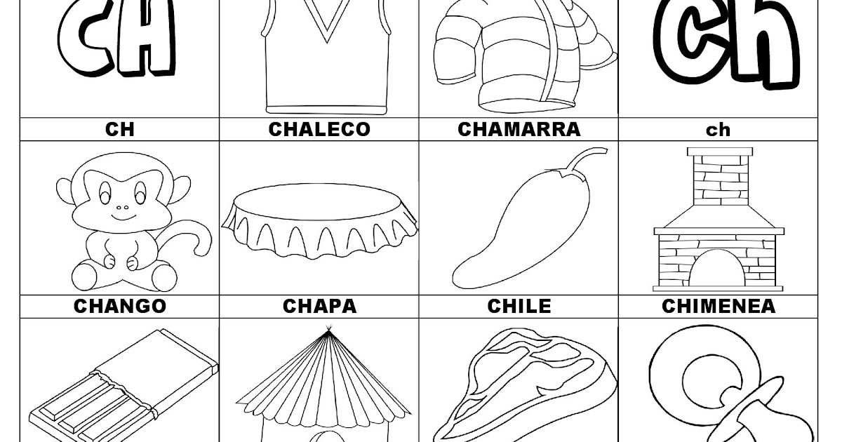 Las Silabas En Espanol Para Ninos