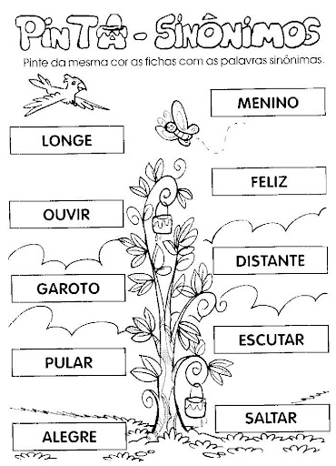 BLOG PROFESSOR ZEZINHO: Língua Portuguesa - Gramática - Sinônimos ...