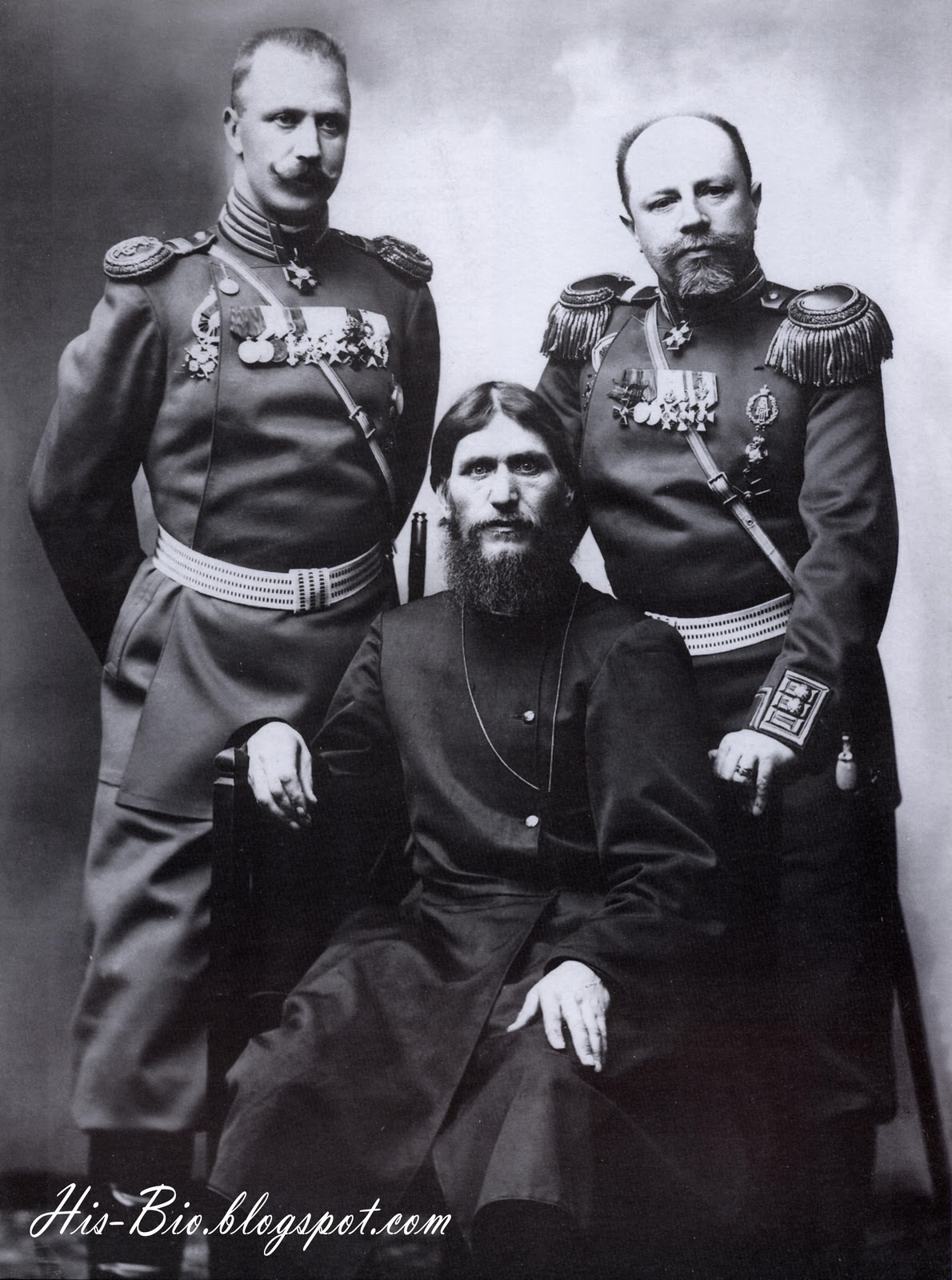 HIS BIO: Gregory Rasputin