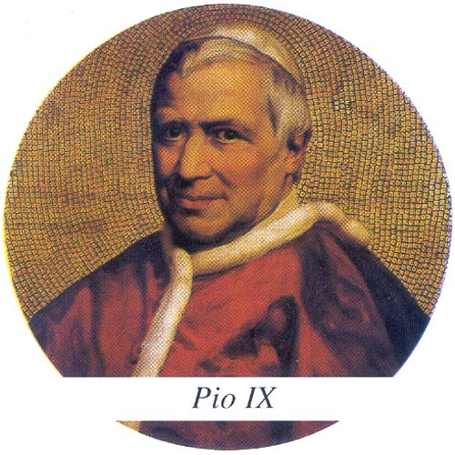 Pe. Adauto Farias: BIOGRAFIA DO BEATO PIO IX POR 'TOTUS TUUS'