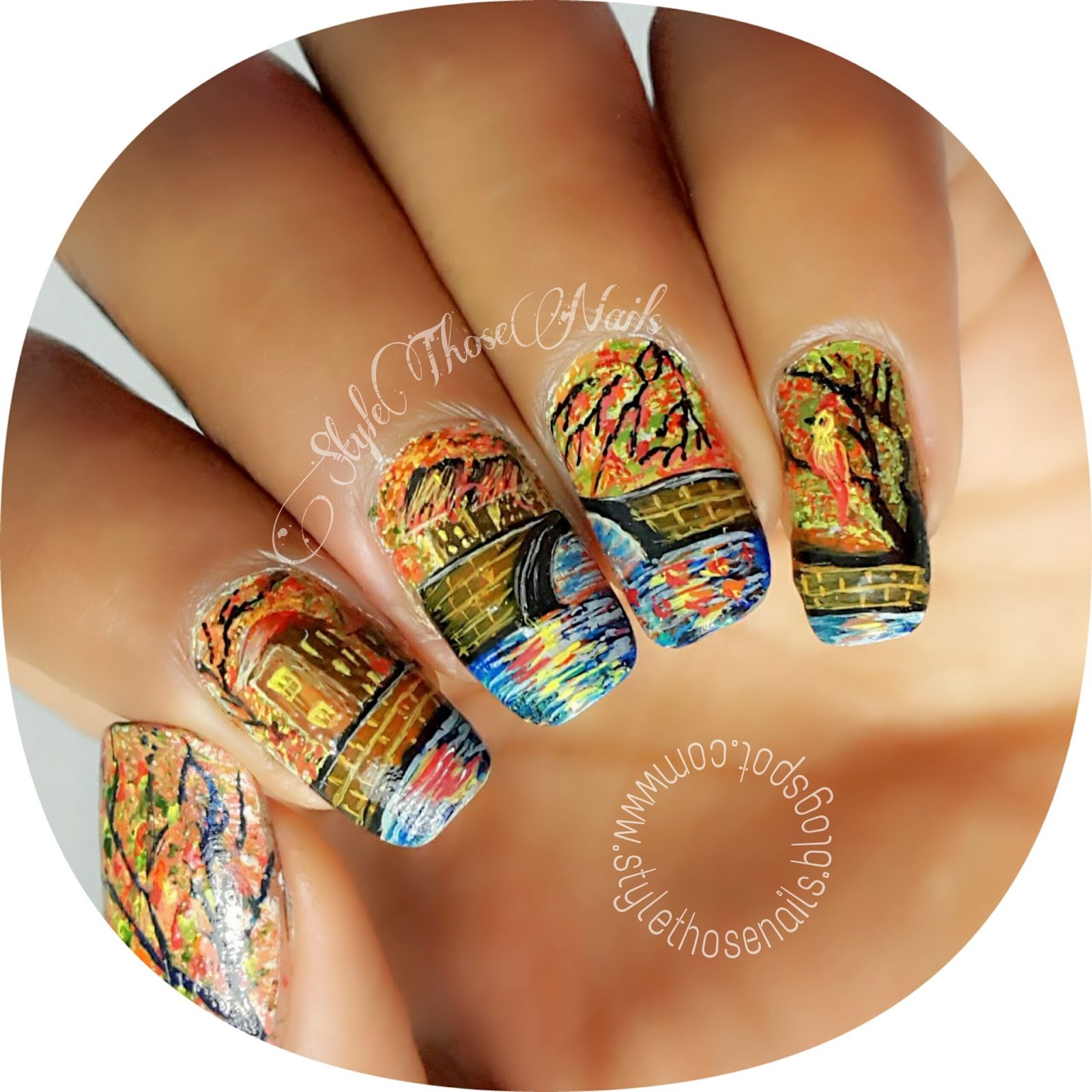 Style Those Nails: Autumn in the Country Side- Autumn/Fall Landscape ...