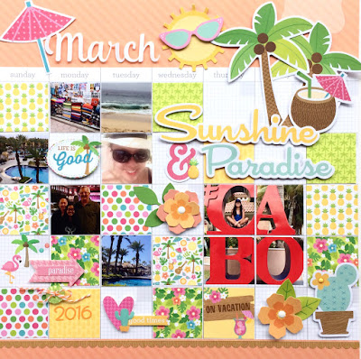 Doodlebug Design Inc Blog: Calendar Challenge: Monthly Layout Design by ...