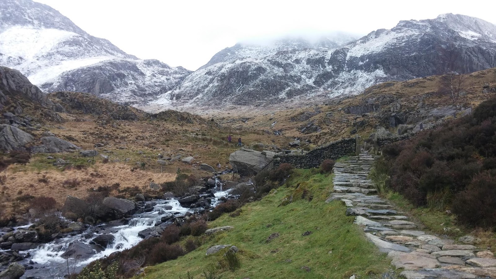 A Day In the Life Of Me!: Enjoying Snowdonia in the Spring - Snow in ...