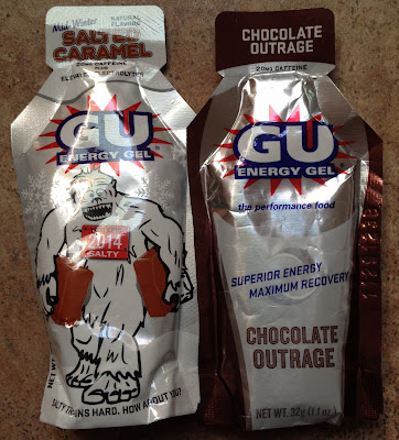 Runs for Cookies: Gu, Shot Bloks, and other fuel