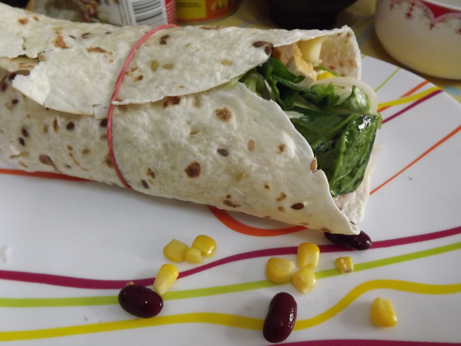 Bunatati de casa: Shaorma de post