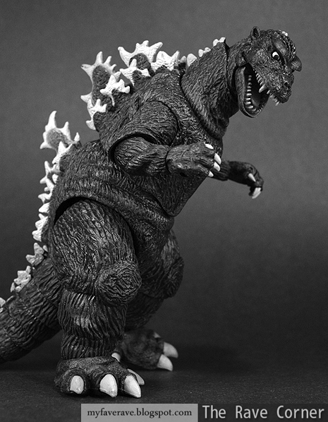 The Rave Corner: NECA Godzilla 1954 12" Head-to-Tail Action Figure Review