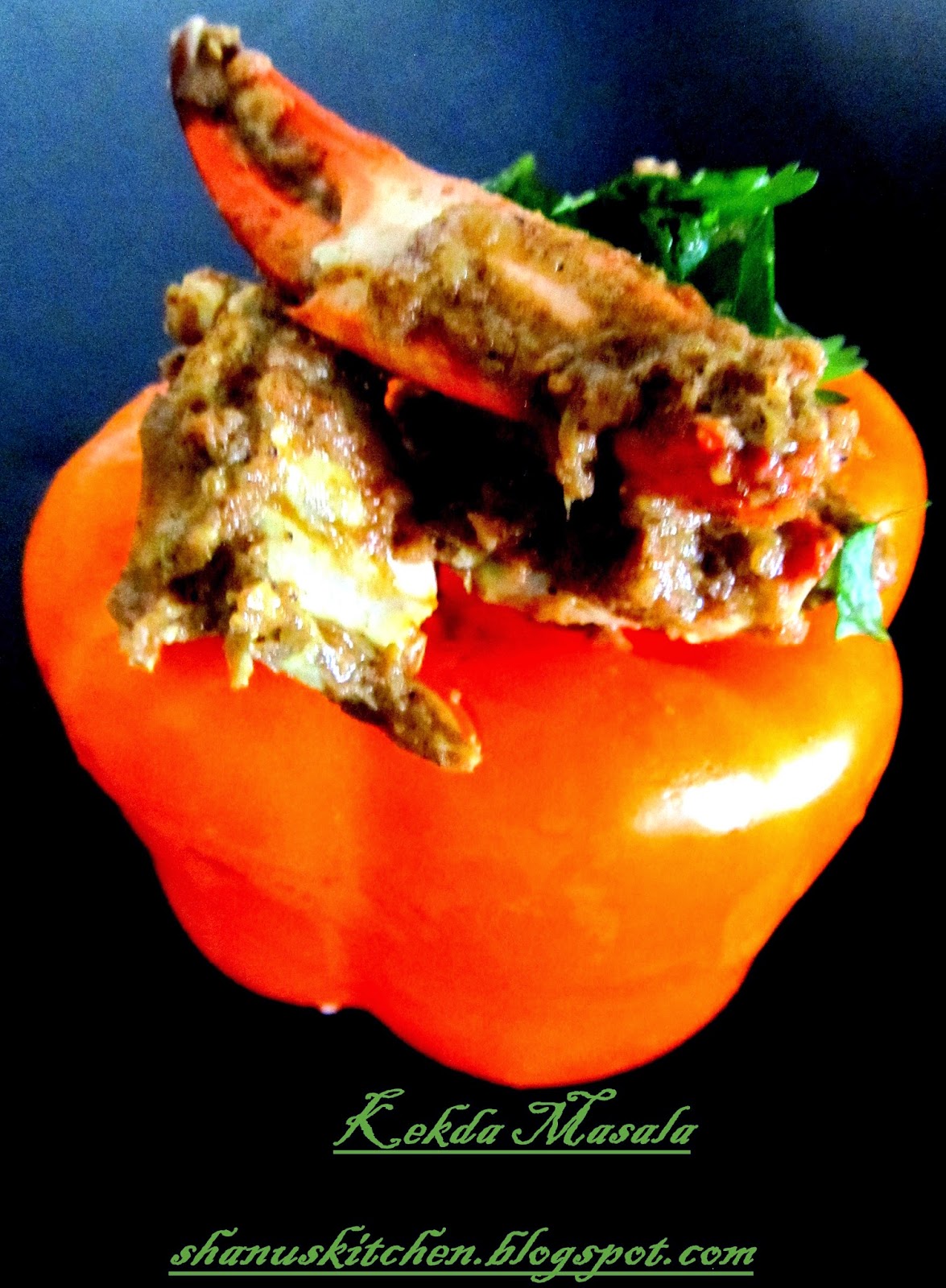 Kekda Masala (Maharashtrian Crab Masala)