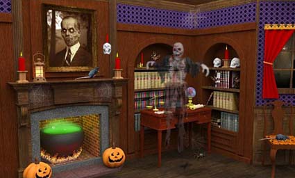 Haunted Halloween Escape - 1001 JUEGOS