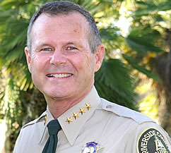 A day with Riverside County Sheriff Stan Sniff