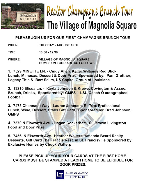 OPEN HOUSE 7529 MINETTE LN, VILLAGE AT MAGNOLIA SQUARE