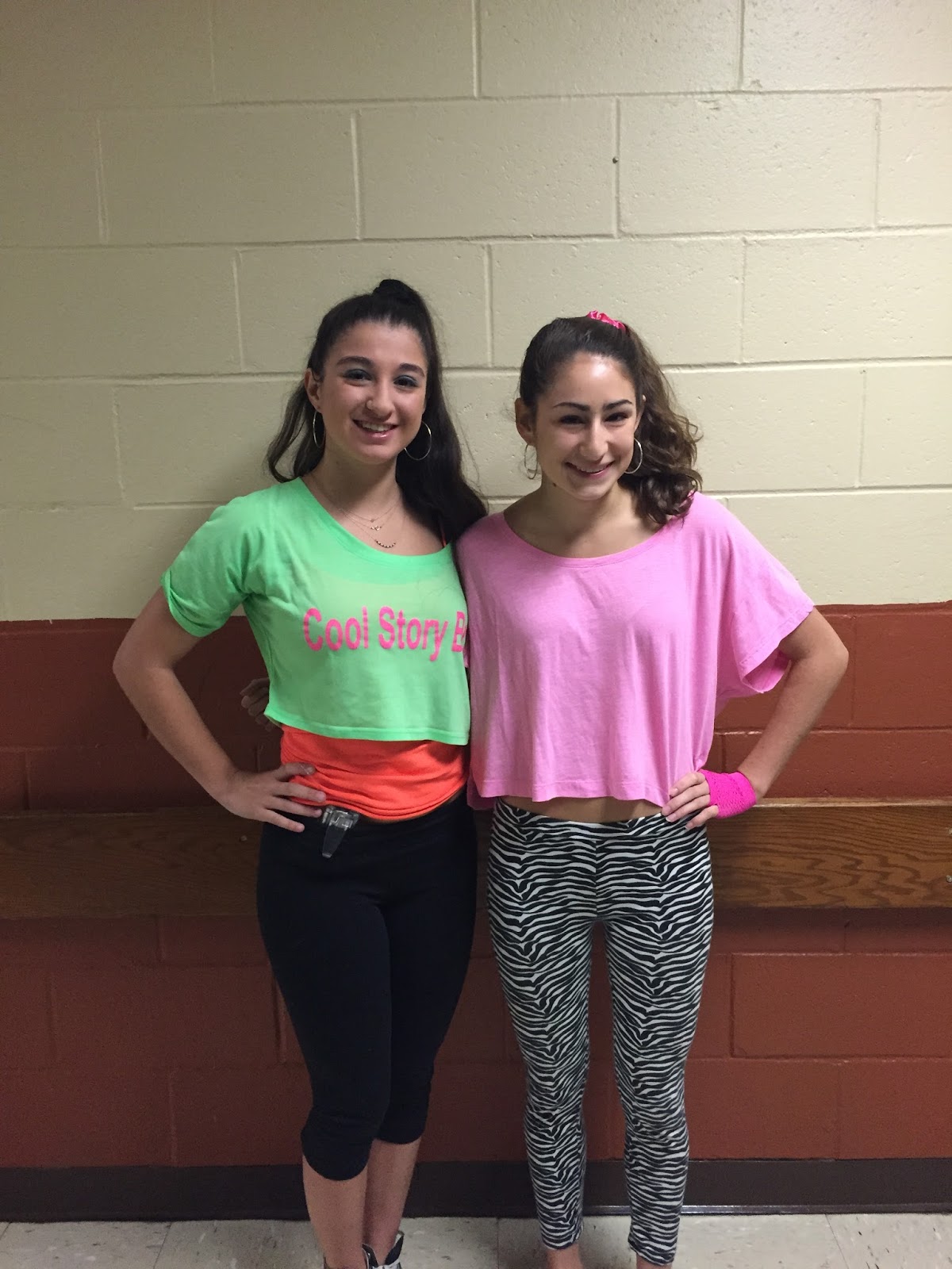 Spirit Week: 80's Day | Tall and Preppy