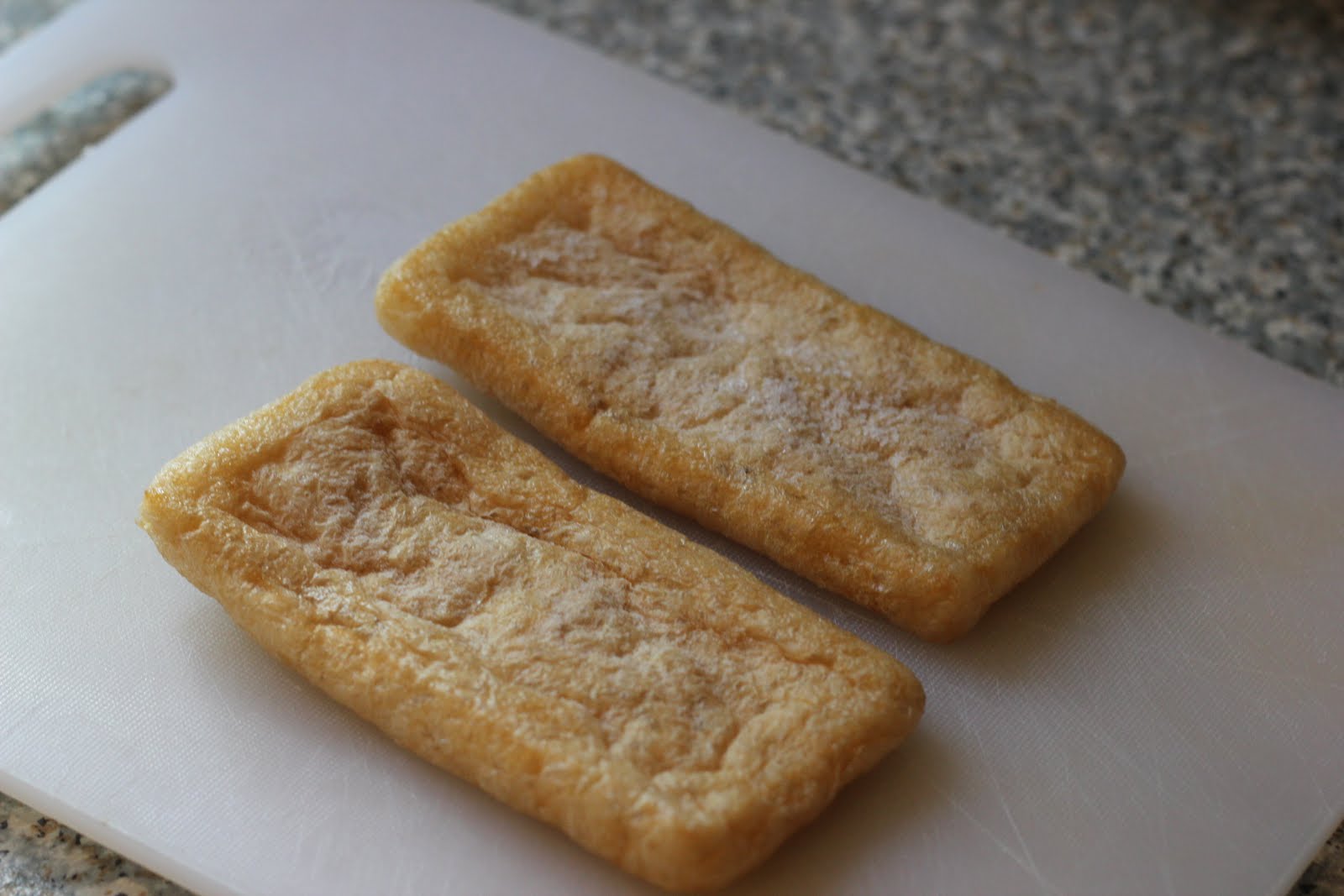 Eats the World: Tofu bags - Japanese recipe