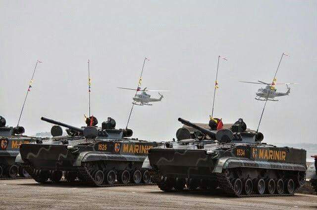 Indonesia orders additional BMP-3F and BT-3F from Russia - Asia Pacific ...