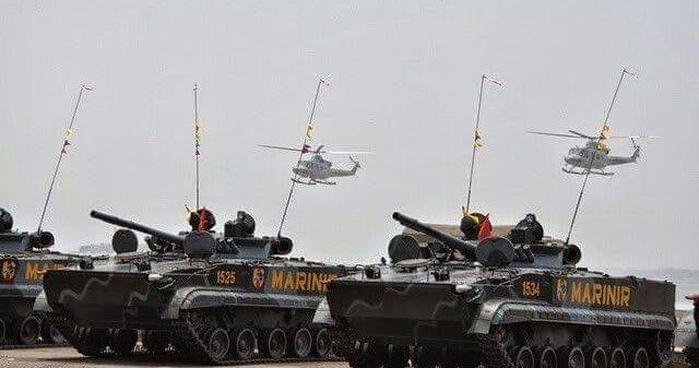 Indonesia orders additional BMP-3F and BT-3F from Russia - Asia Pacific ...