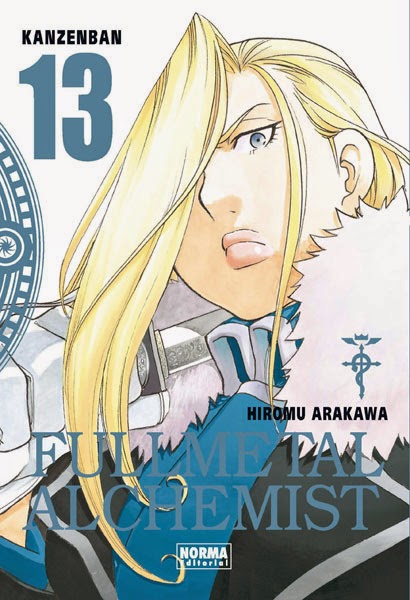 Manga: review de la edición KanzenBan de "Full Metal Alchemist" vol ...