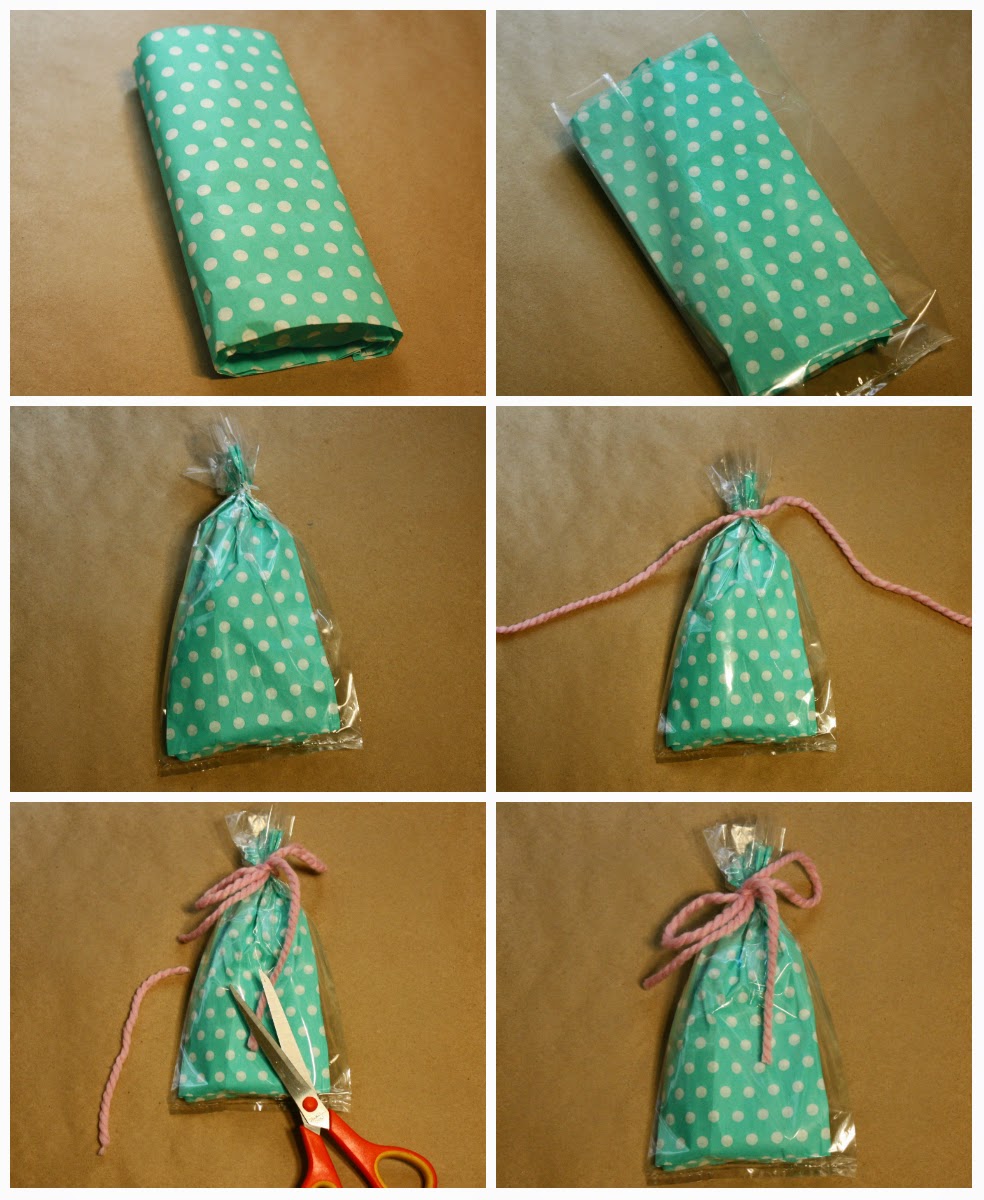 Craft E Magee: Simple and Sweet Treat Bags