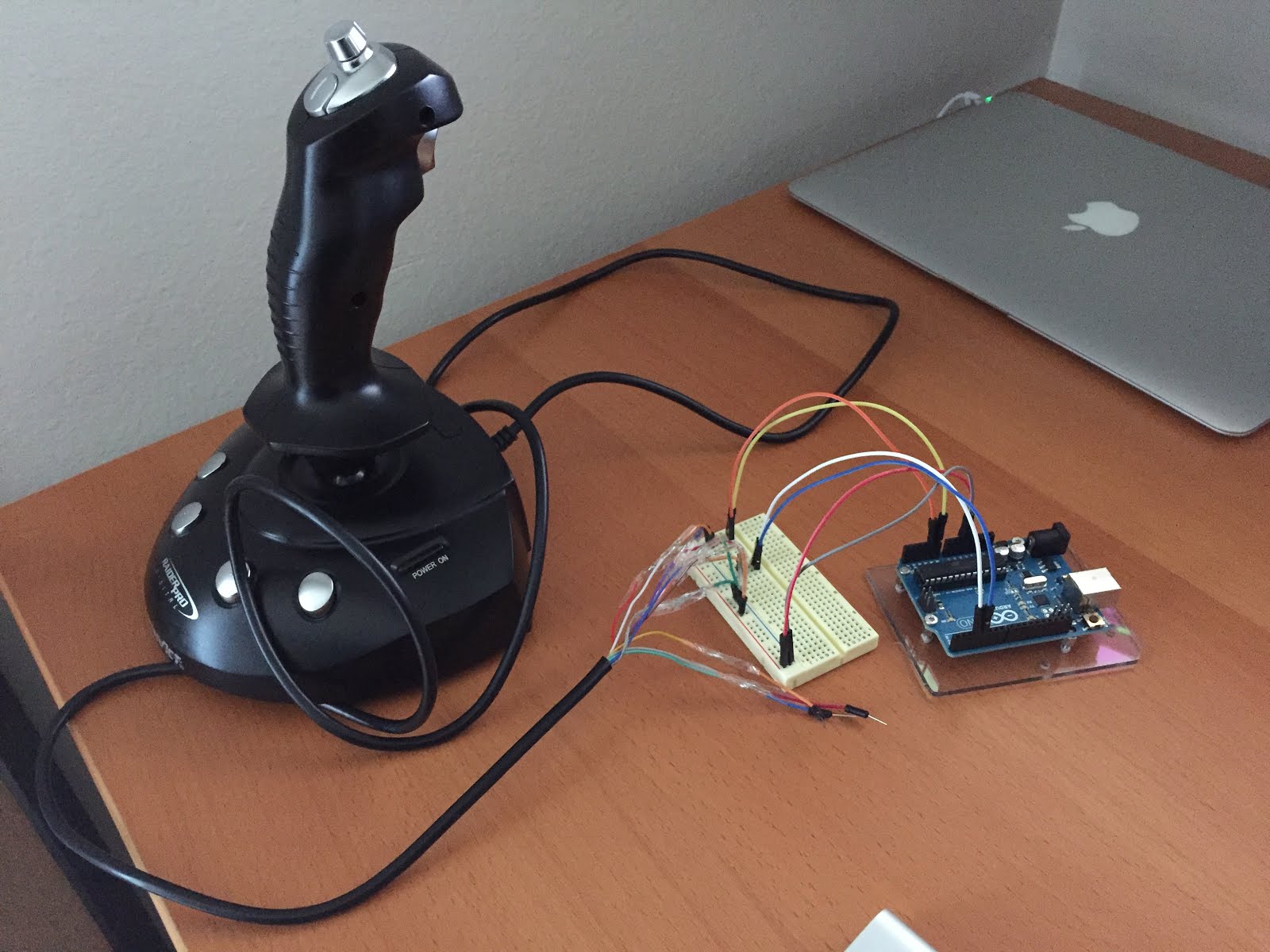 Null Atlas: Making a Custom PC Gamepad with Arduino