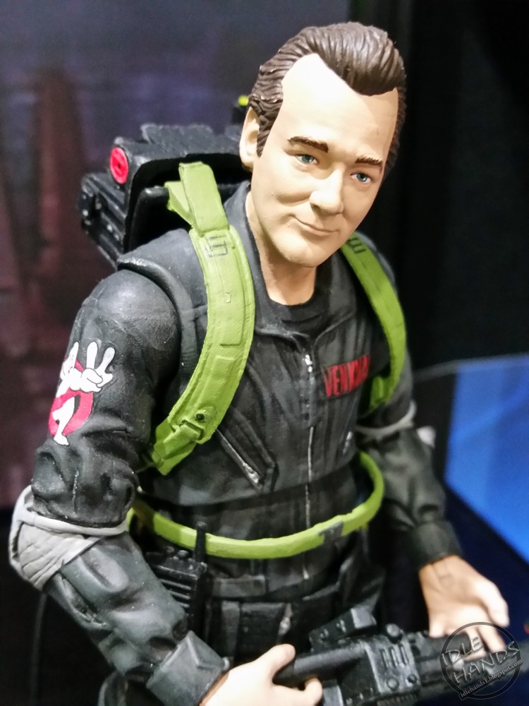 Idle Hands: Build the Ghostbusters Firehouse with Diamond Select Toys!