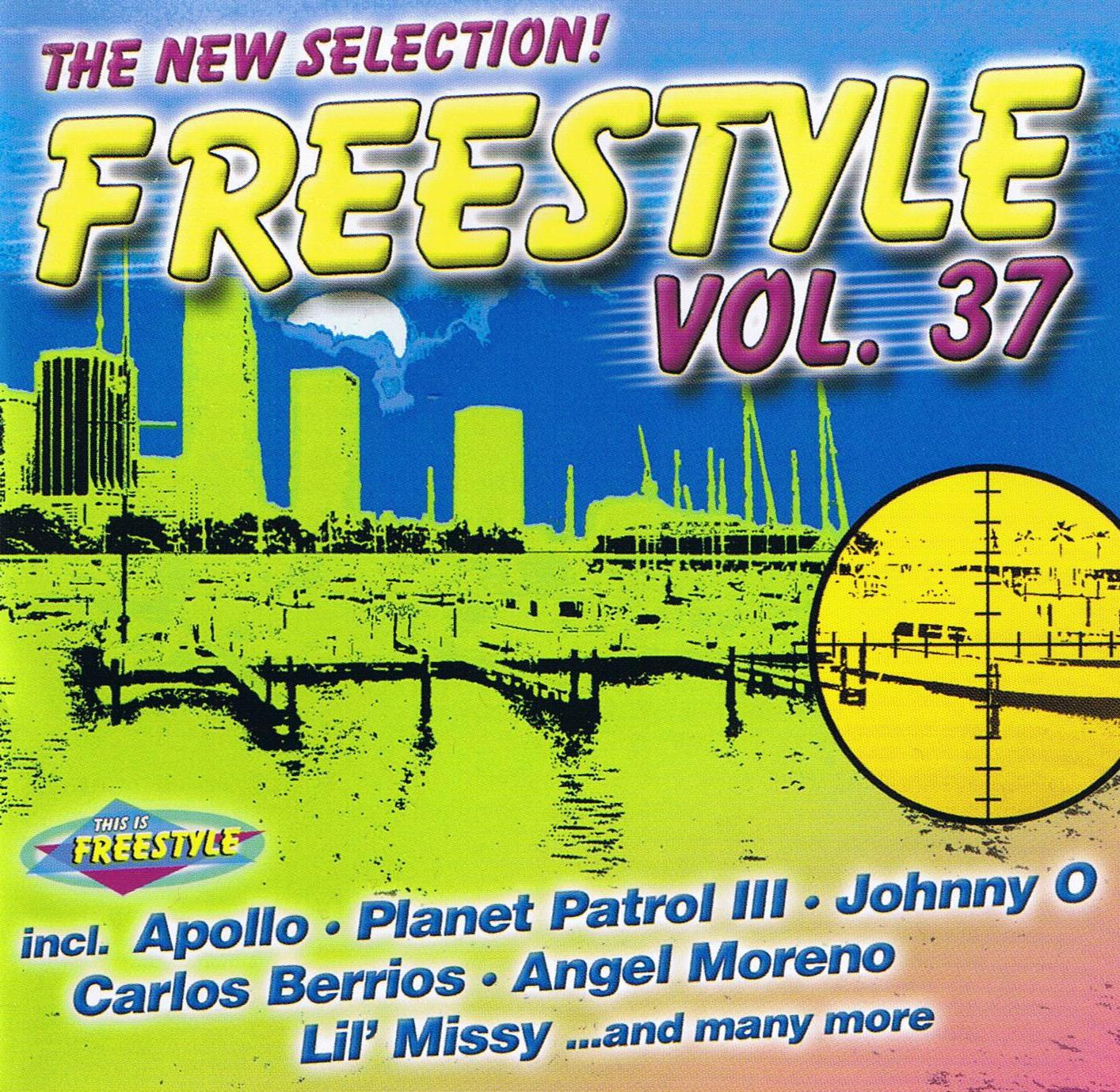 FREESTYLE BEAT: V.A FREESTYLE ZYX 40 VOLS