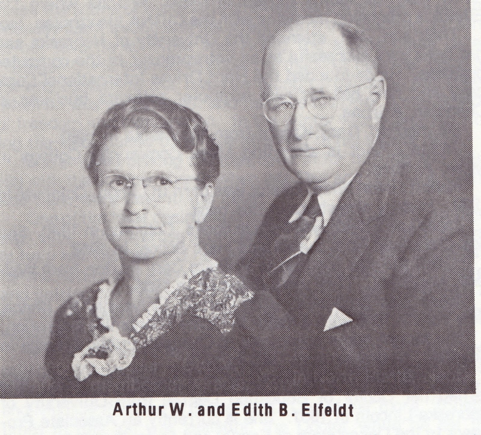 Sunday Stories: Arthur William Elfeldt