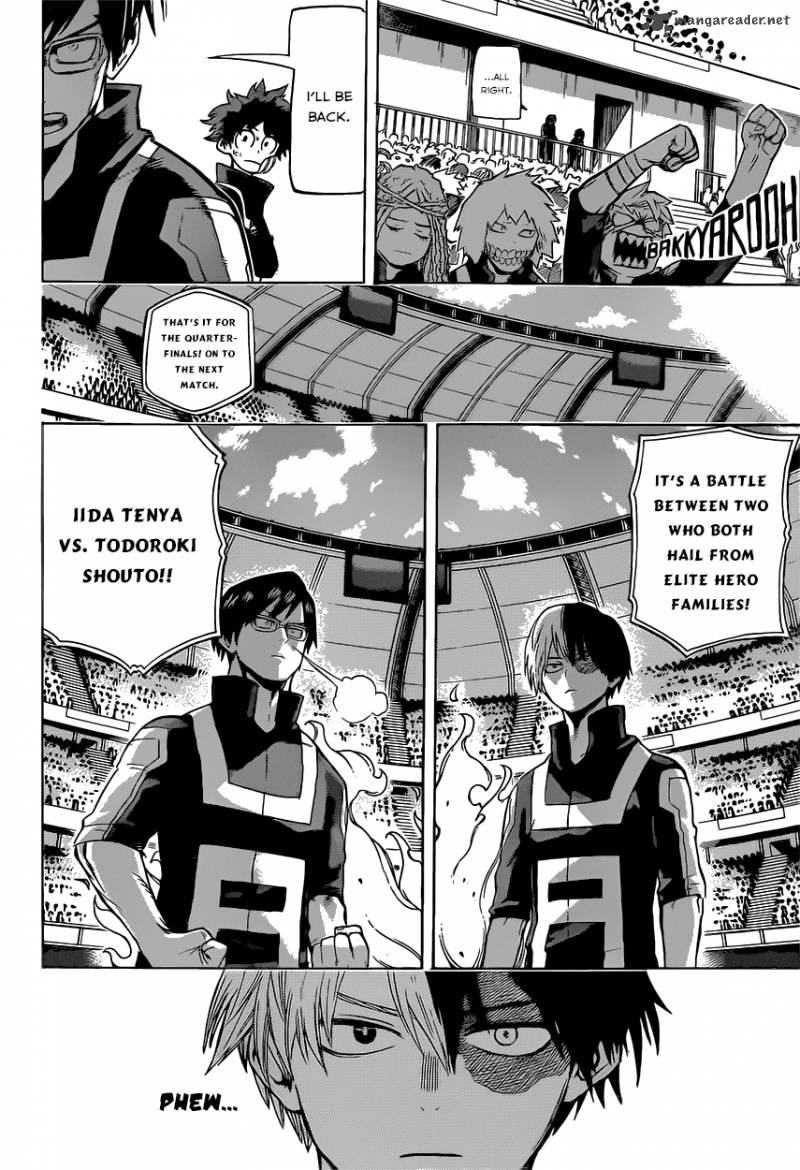 My Hero Academia Chapter 41 | One punch man manga