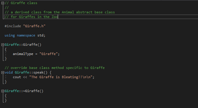 Base Class Magic with Object Oriented C++