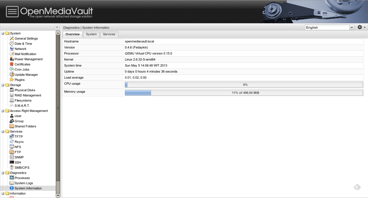 Tutorial Instalasi Server Storage OpenMediaVault