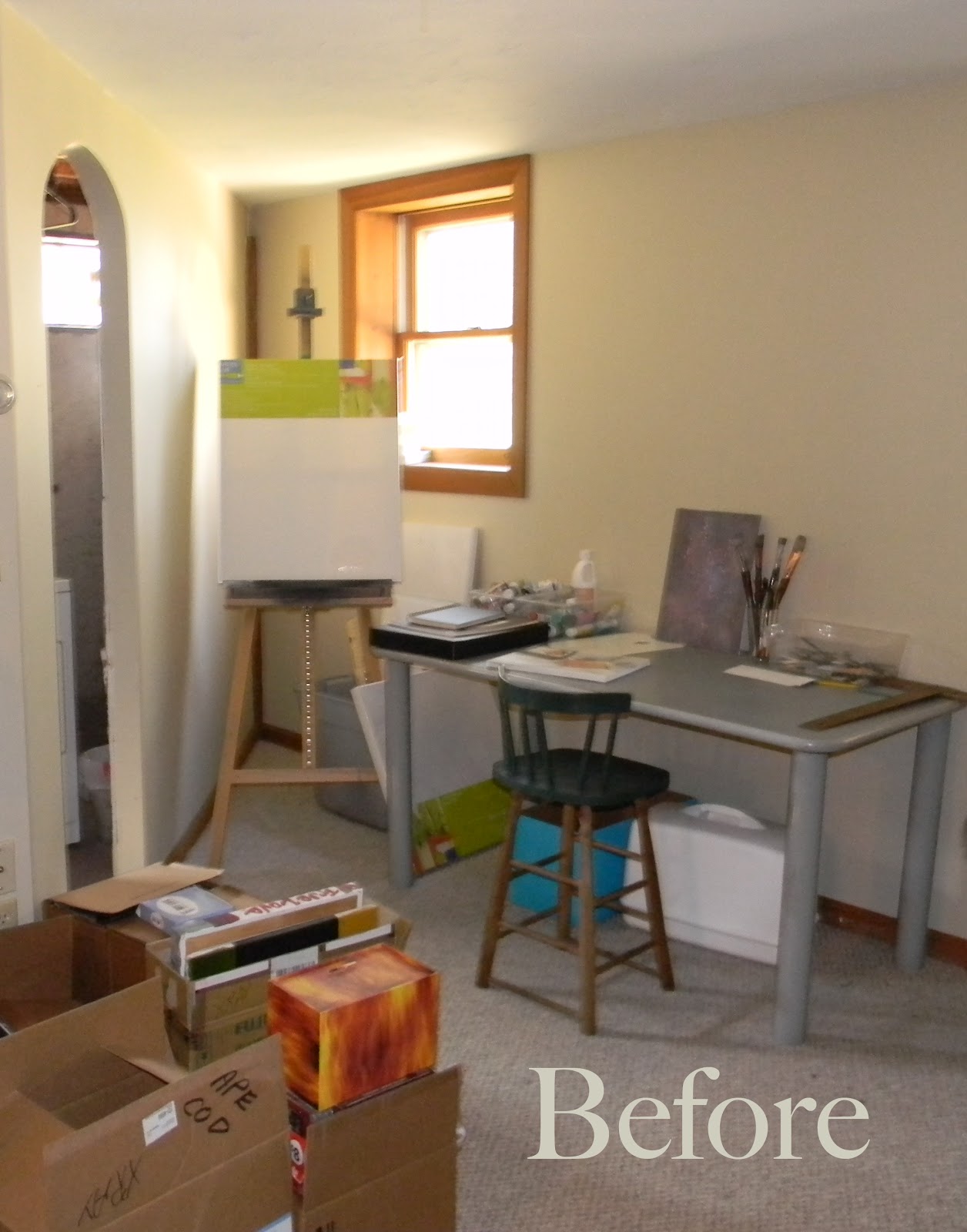 See Molly Create: Easy Organization for the Unorganized Artist