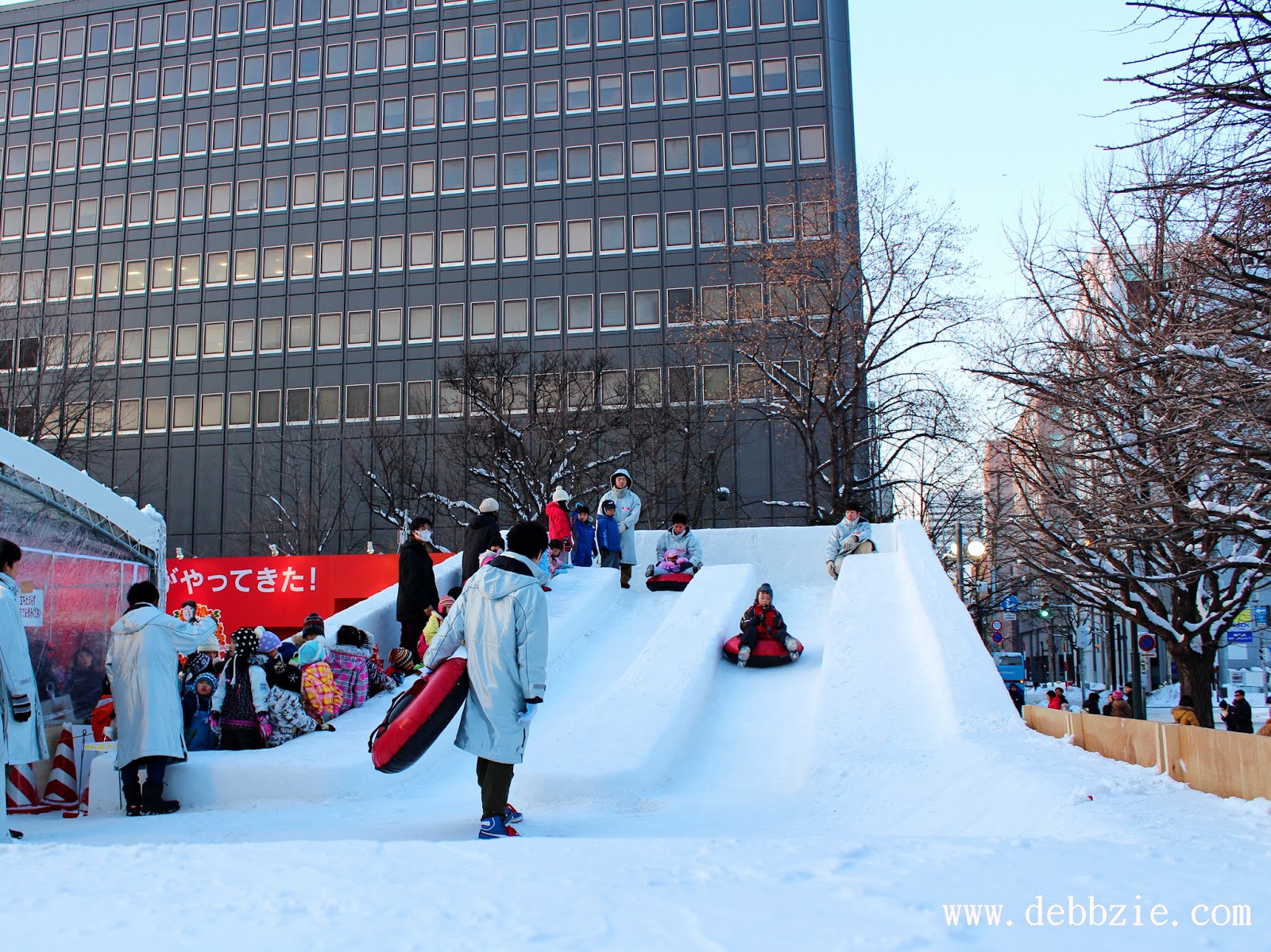 My Time Capsule: Hokkaido: Sapporo Snow Festival