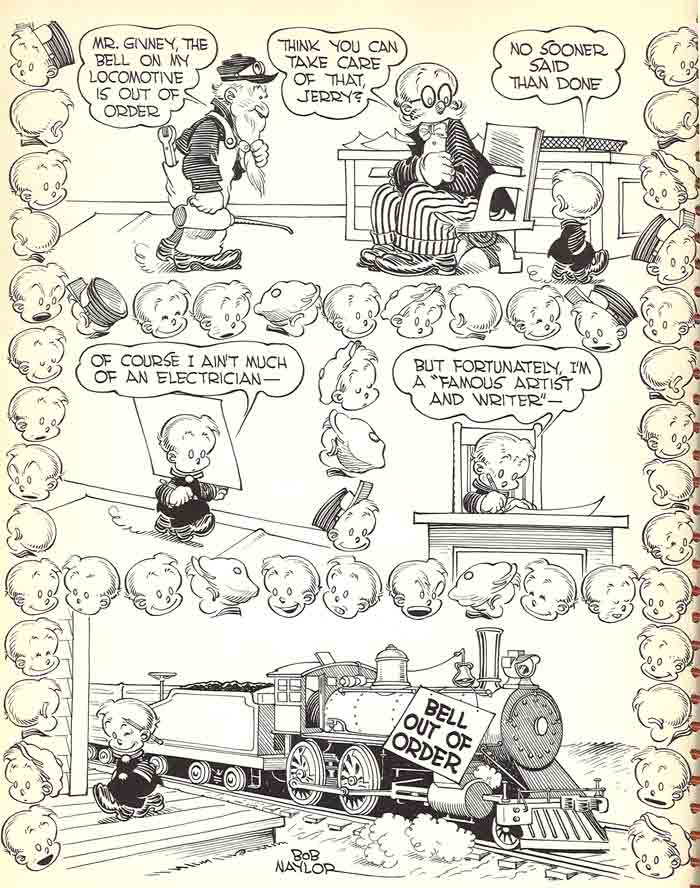 O Gozador Quadrinhos: HQ Comics King Features Famous Cartoons