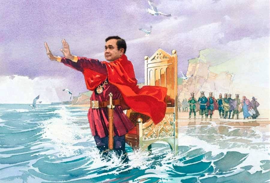 Thai E-News : The futility of Prayuth’s war on truth. What Prayuth can ...