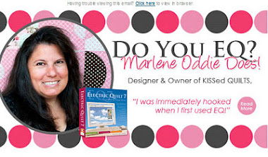 KISSed Quilts - Keeping It Simple and Stunning: Red, White & Quilted ...