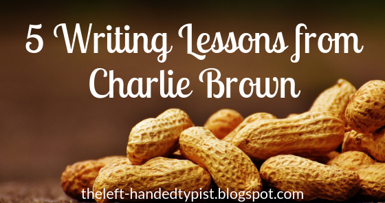 The Left-Handed Typist: 5 Writing Lessons from Charlie Brown
