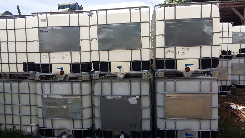 CV VIDEPUTRA: Jual Tangki IBC / Kempu Kapasitas 1000 Liter