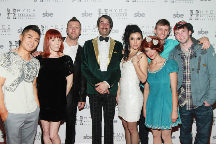 I Love Las Vegas Magazine...BLOG: Cast Of ABSINTHE Parties At Hyde ...