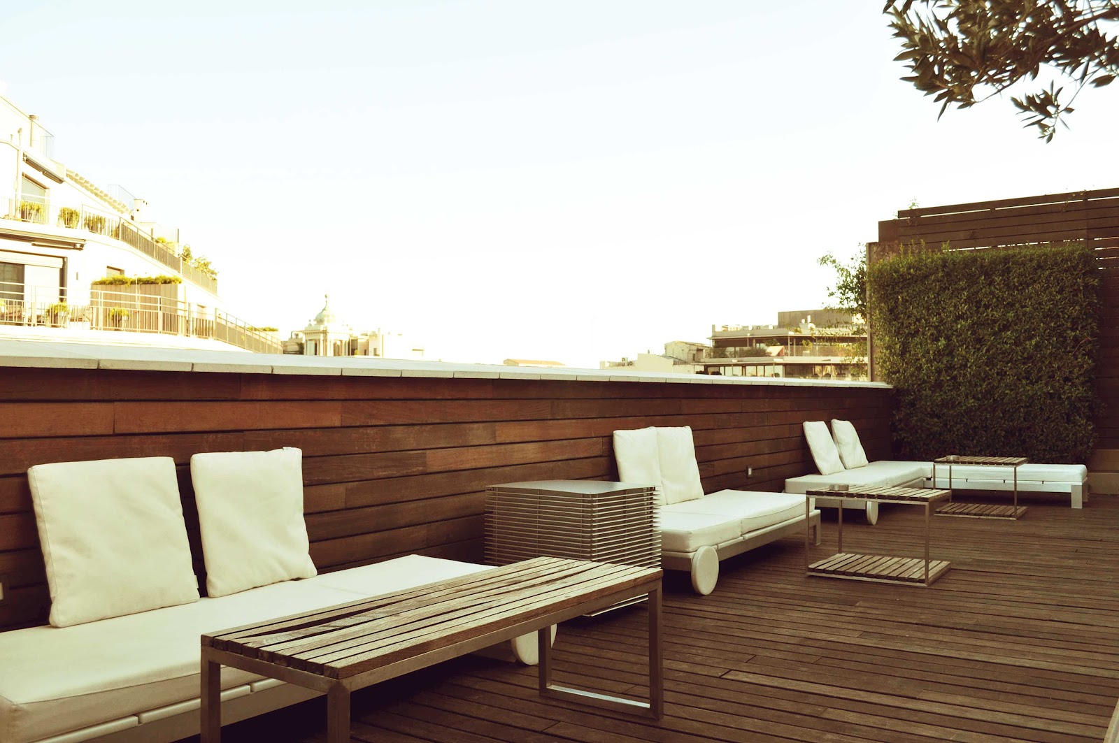 La Florinata: En la Ciudad “Especial Terrazas”: Hotel Omm, una terraza ...