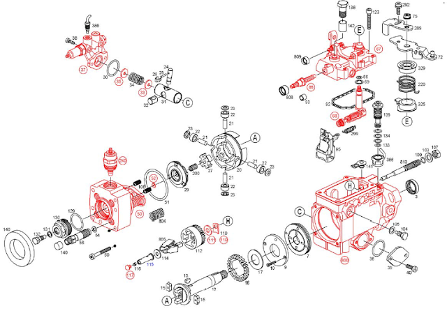 INJECTION-AUTOMOTIVE: 1463456303 BOSCH-BOLT