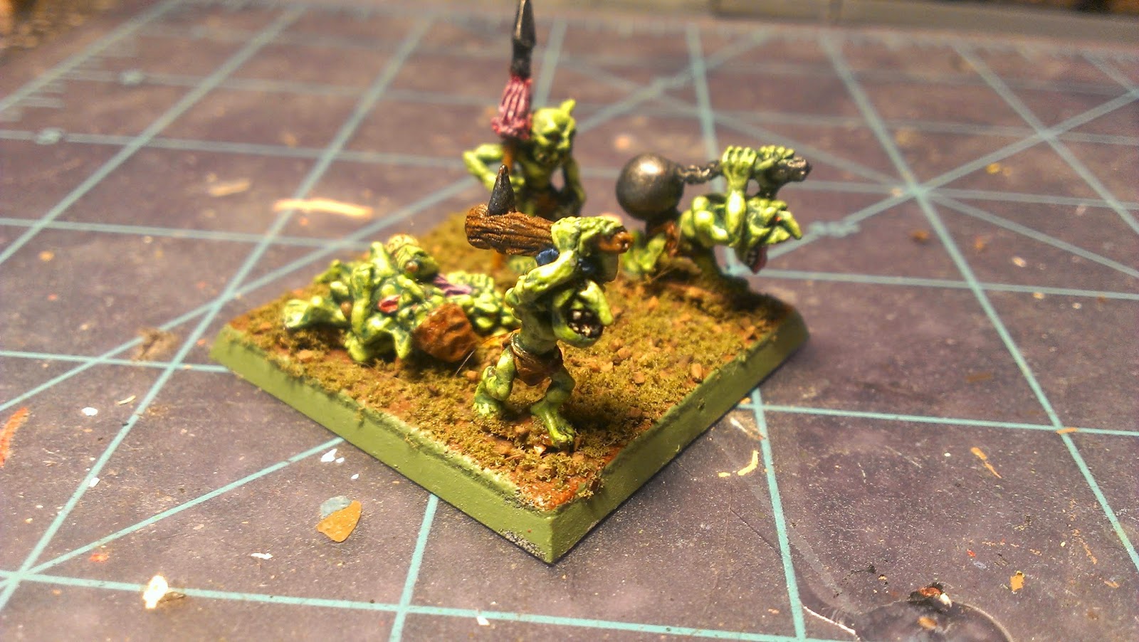 The Neverness Hobby Chronicle: Attack of the snotlings!