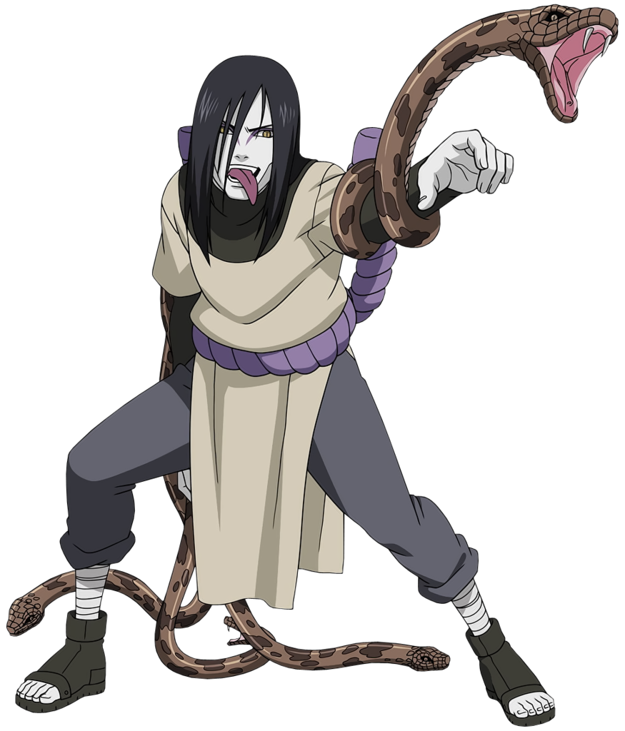naruto: Orochimaru
