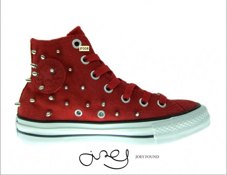 Fashion Emergency: Joey Found hand-embellished spiky studs and crystals ...