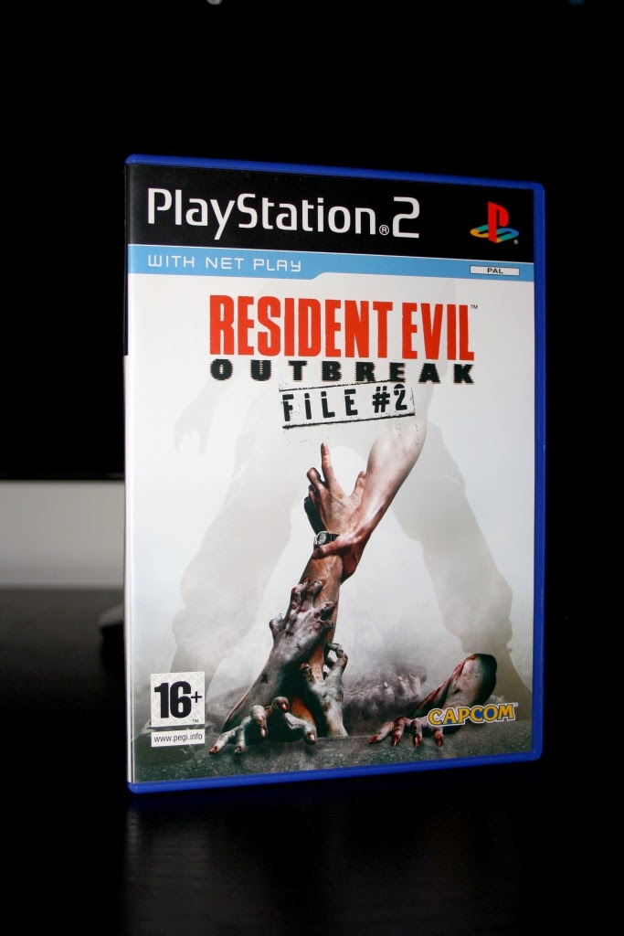 Jogalhões de Força :::: Resident Evil: Outbreak File #2