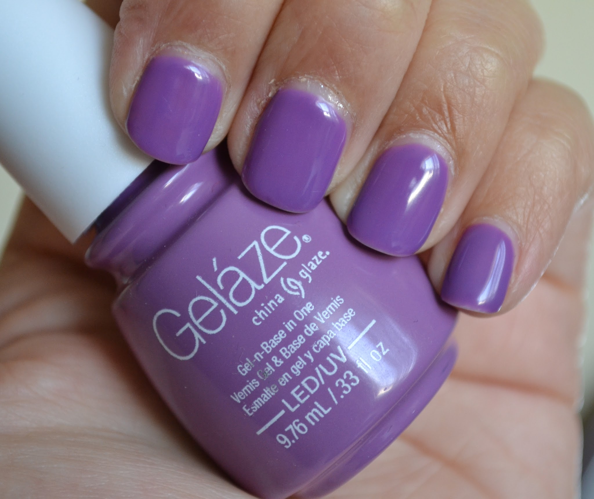 Aquaheart: China Glaze Gelaze - Photos and Review