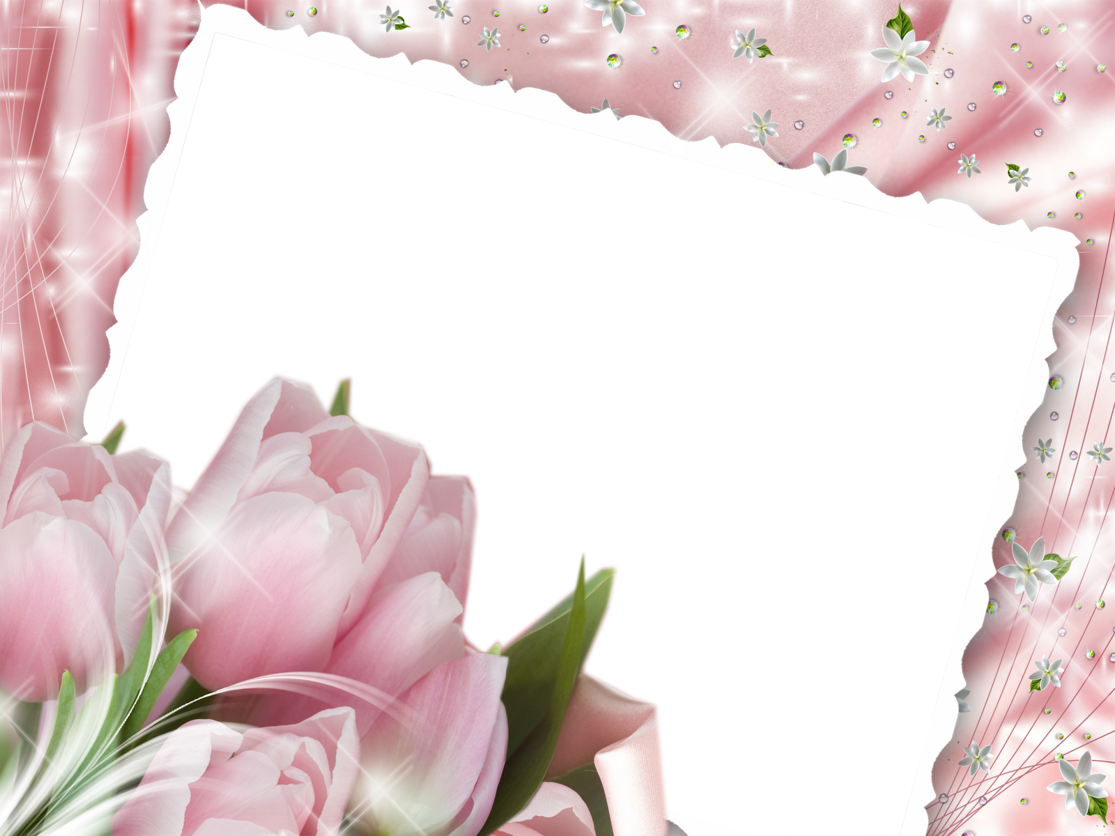 Frames PNG flores #3 | Imagens Png fundo transparente grátis