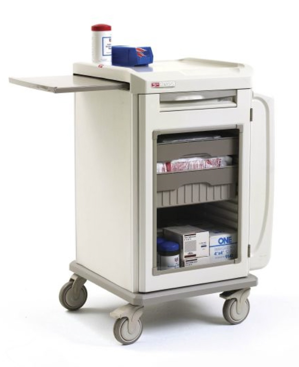Metro Shelving Products: Starsys Mobile Drawer/Tote Cart