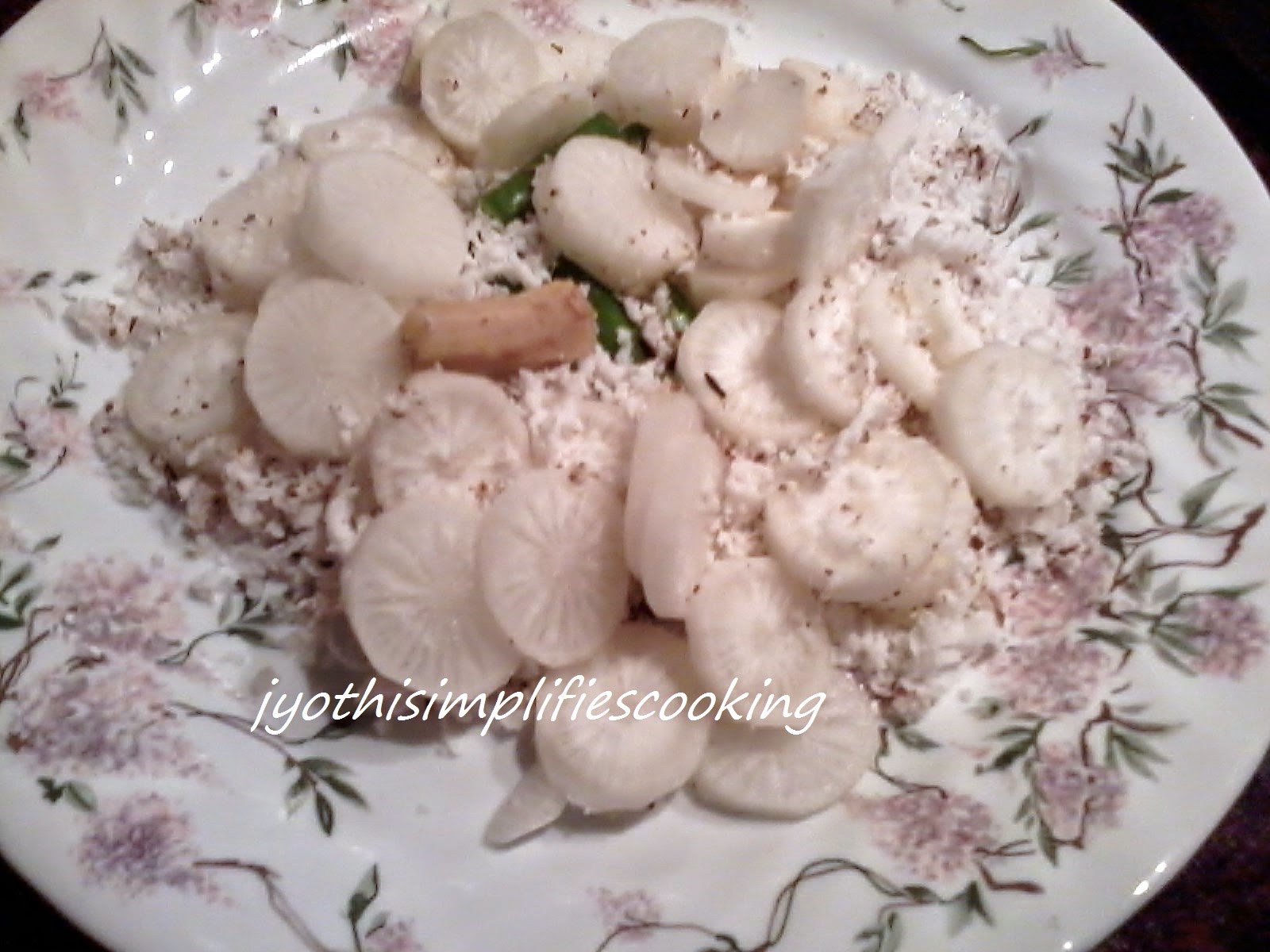 MULLANGI CHUTNEY/RADISH CHUTNEY