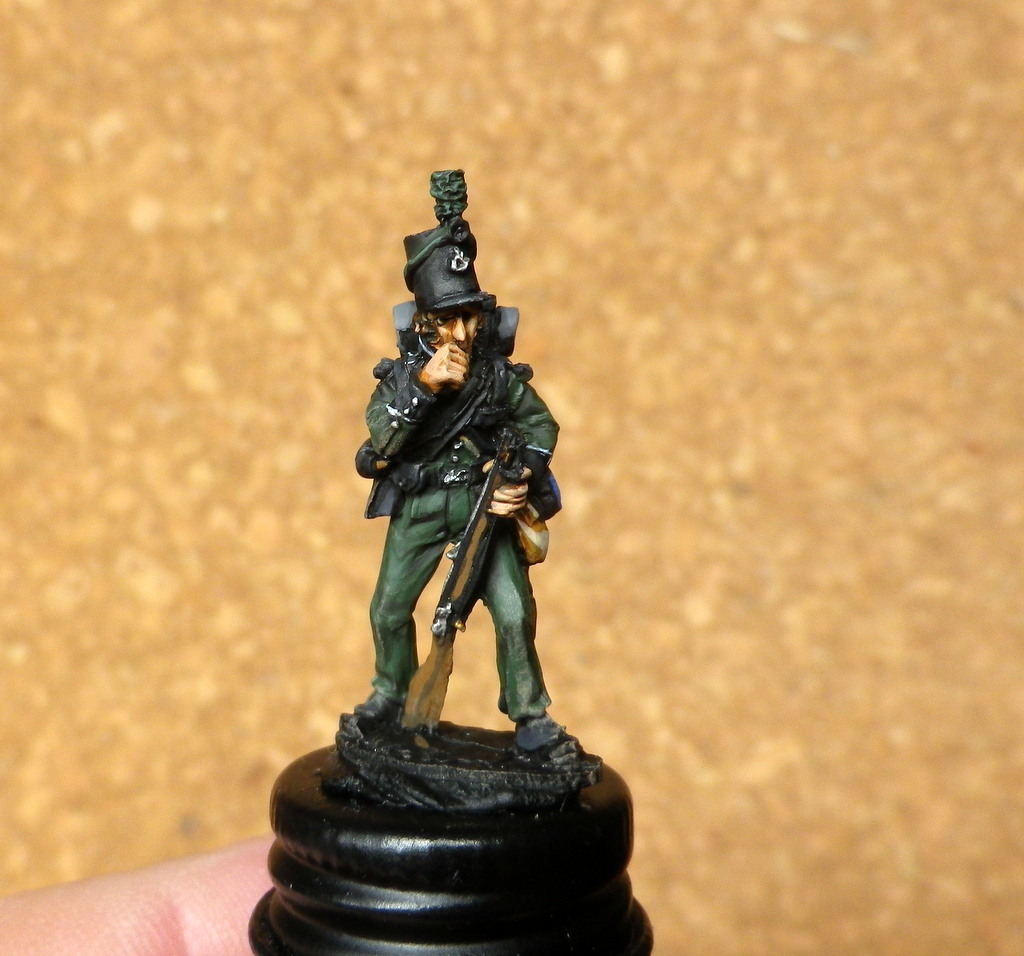 Gunners wargaming: 28mm Sharpe and 95th rifles