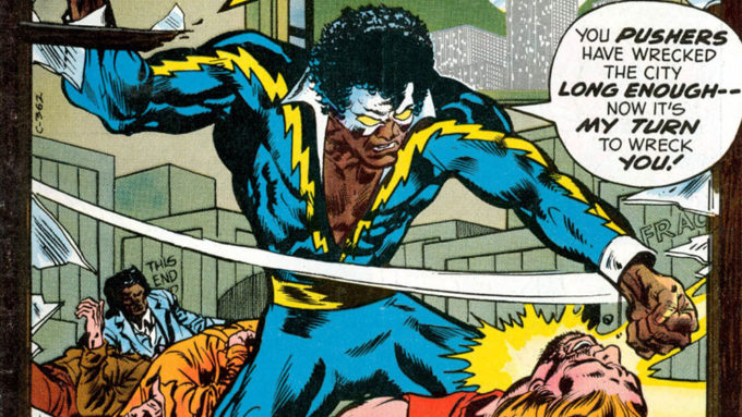 J'S THEATER: Black Lightning, the Series